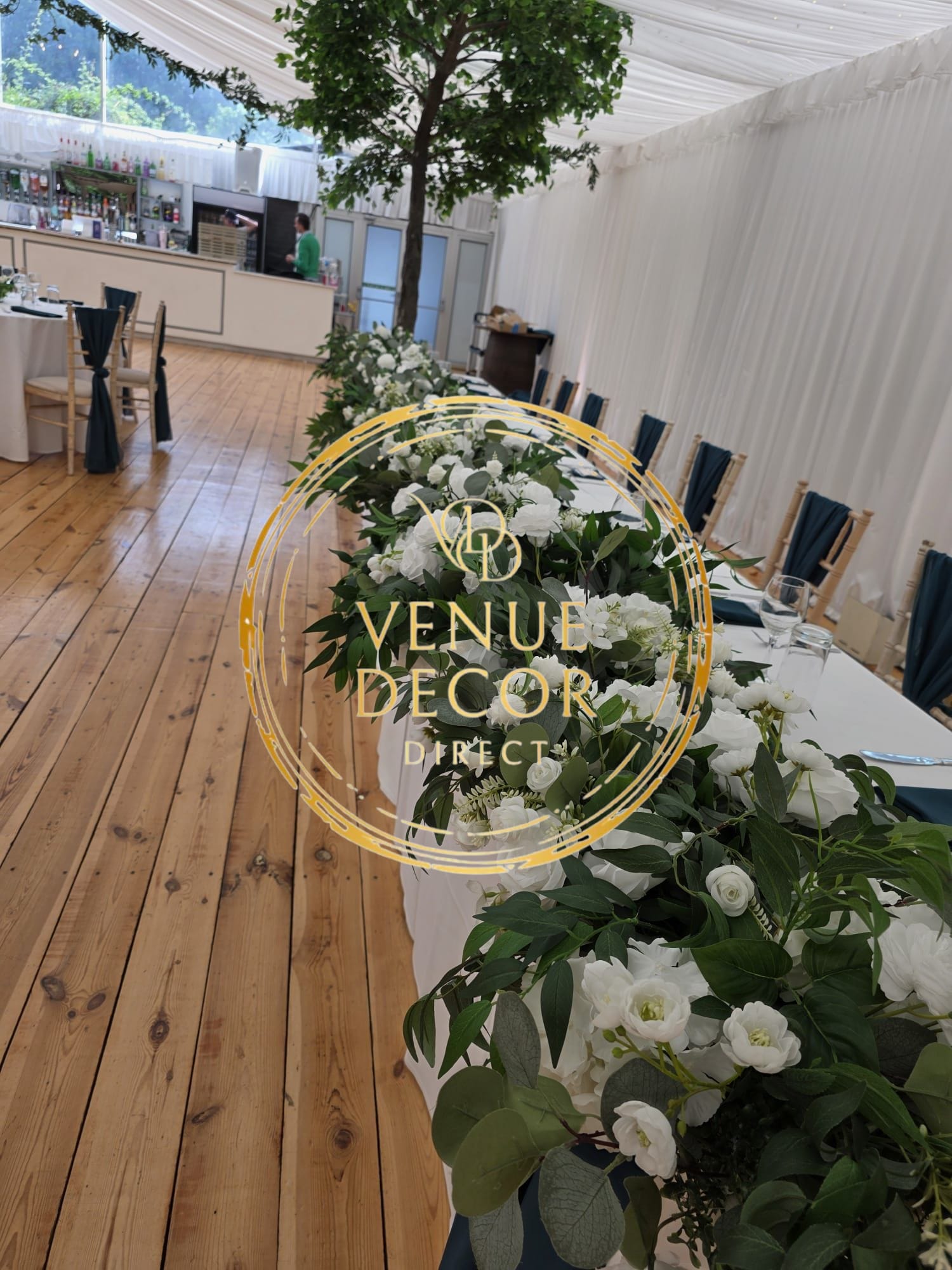Jasmine Runner – Venue Decor Direct